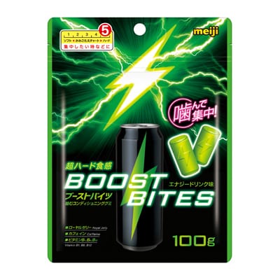 BOOST BITES 100g | グミ・キャンデー | 株式会社 明治 - Meiji Co., Ltd.