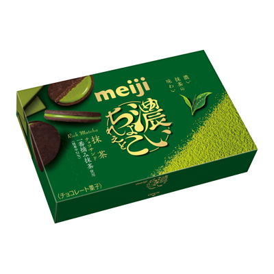 濃いちょこれえと抹茶チョコサンド 6枚 チョコレート 株式会社 明治 Meiji Co Ltdeoa 2289